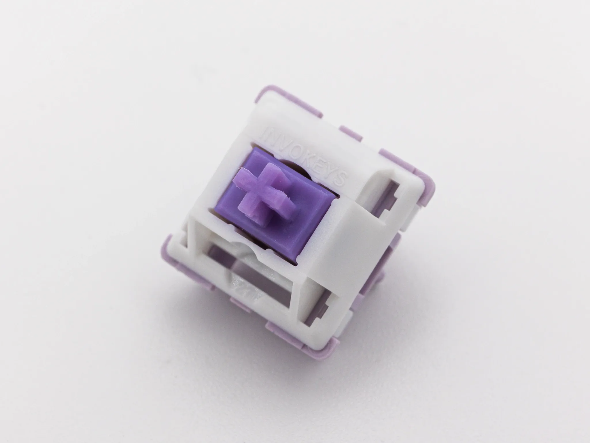 Invokeys Purple Rice Switches - KeebSupply