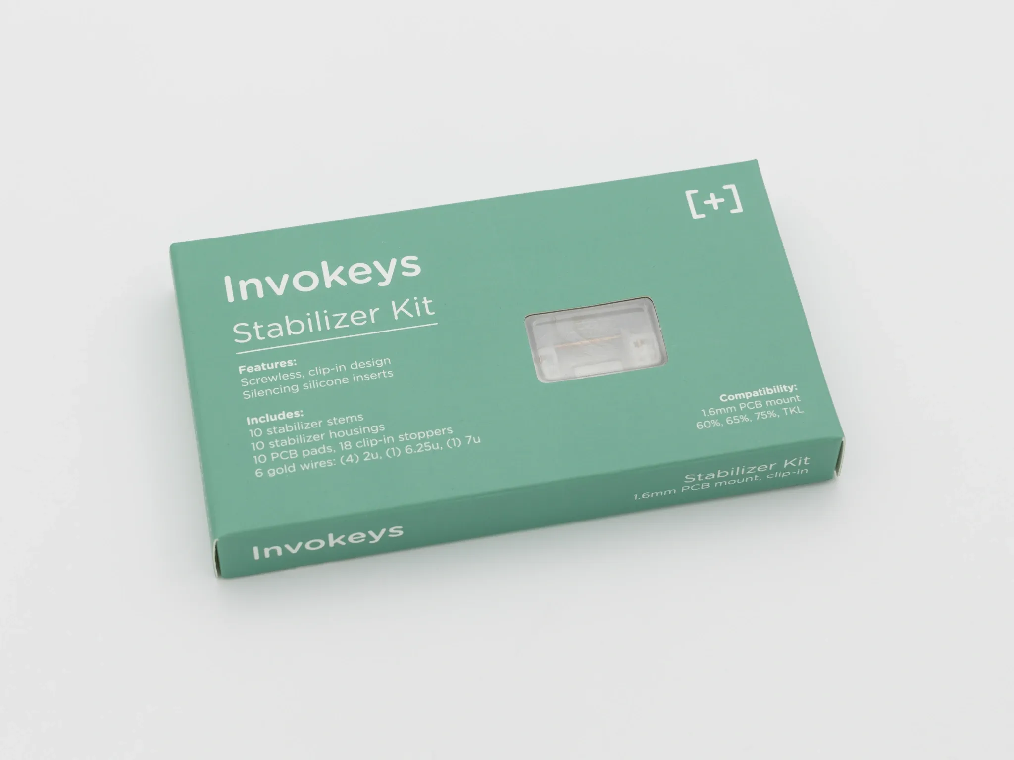 Invokeys Stabilizer Kit - KeebSupply