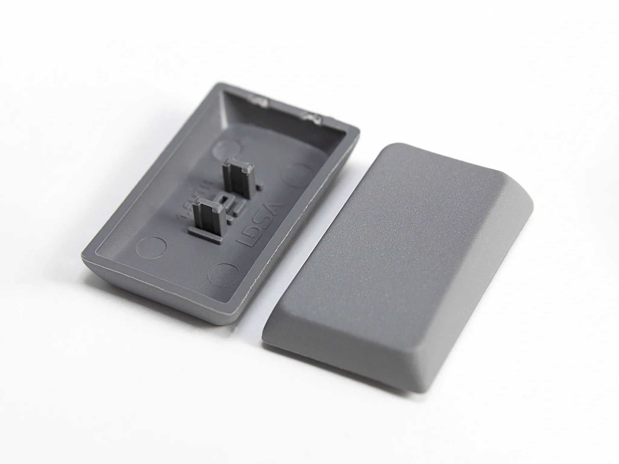 2 x 1.5U LDSA Grey Thumb Horizontal - KeebSupply