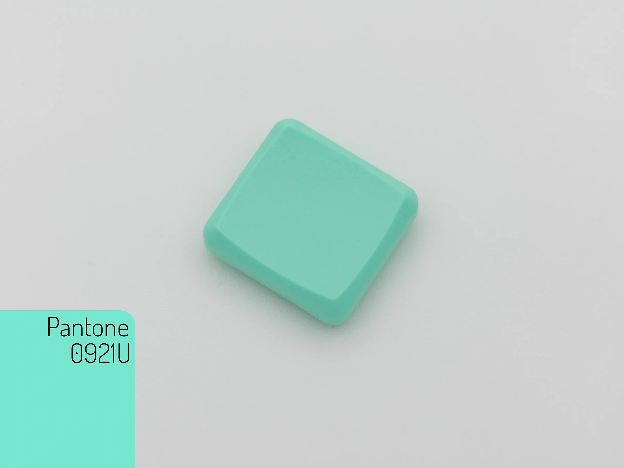 10 x 1U MBK Mint Green (0921U) - KeebSupply