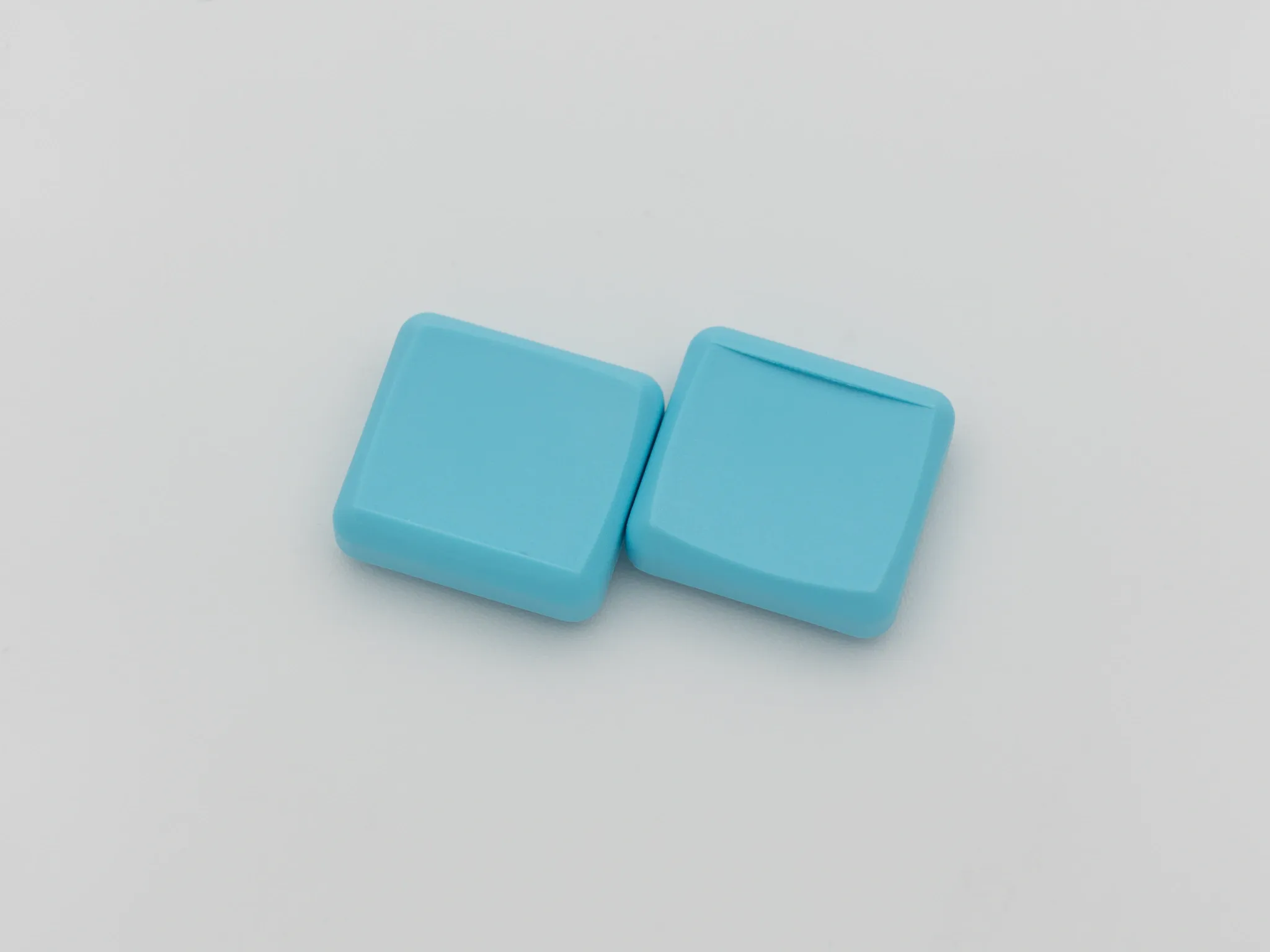 2 x 1U MBK Artic Blue (0821U) homing - KeebSupply