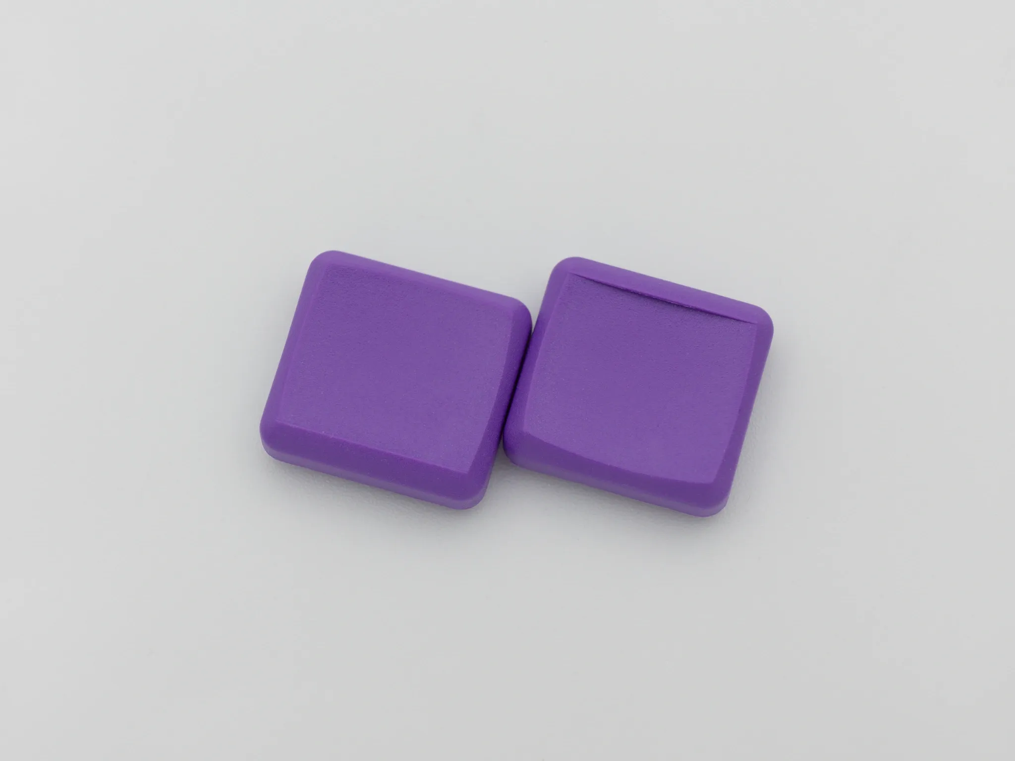 2 x 1U MBK Violet Purple (266U) homing - KeebSupply