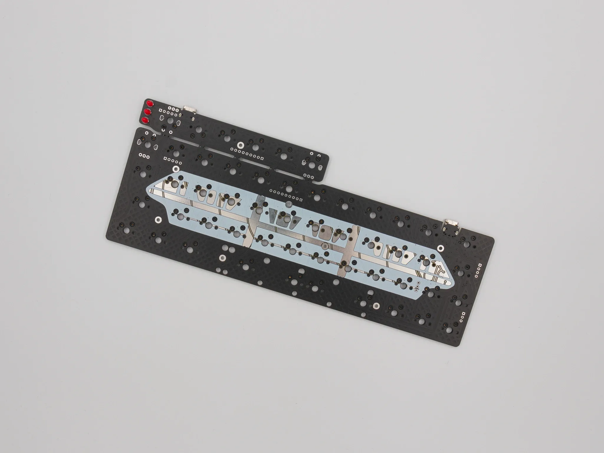 Monorail V2 PCB - KeebSupply