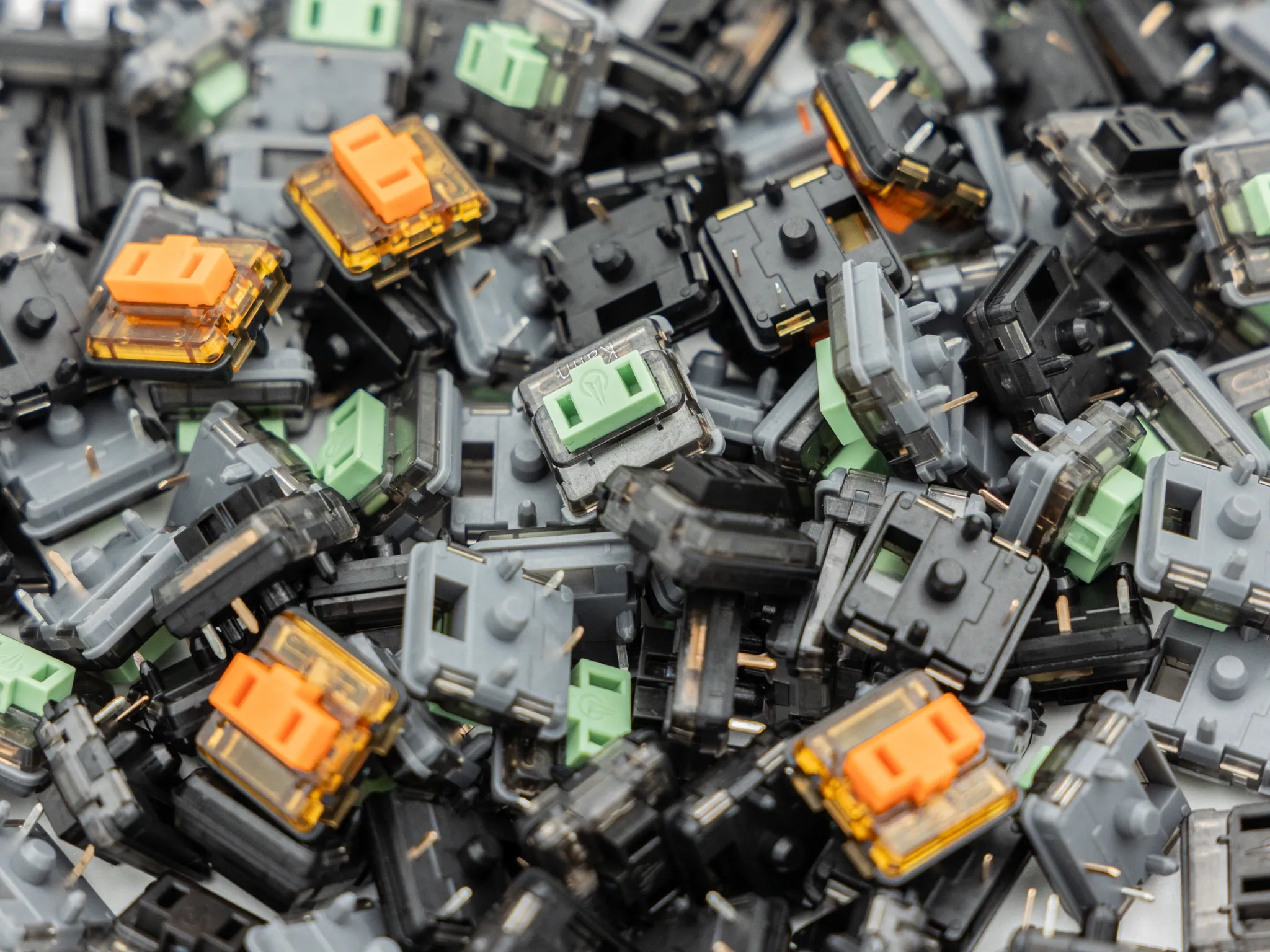 Choc Switch Sample - KeebSupply