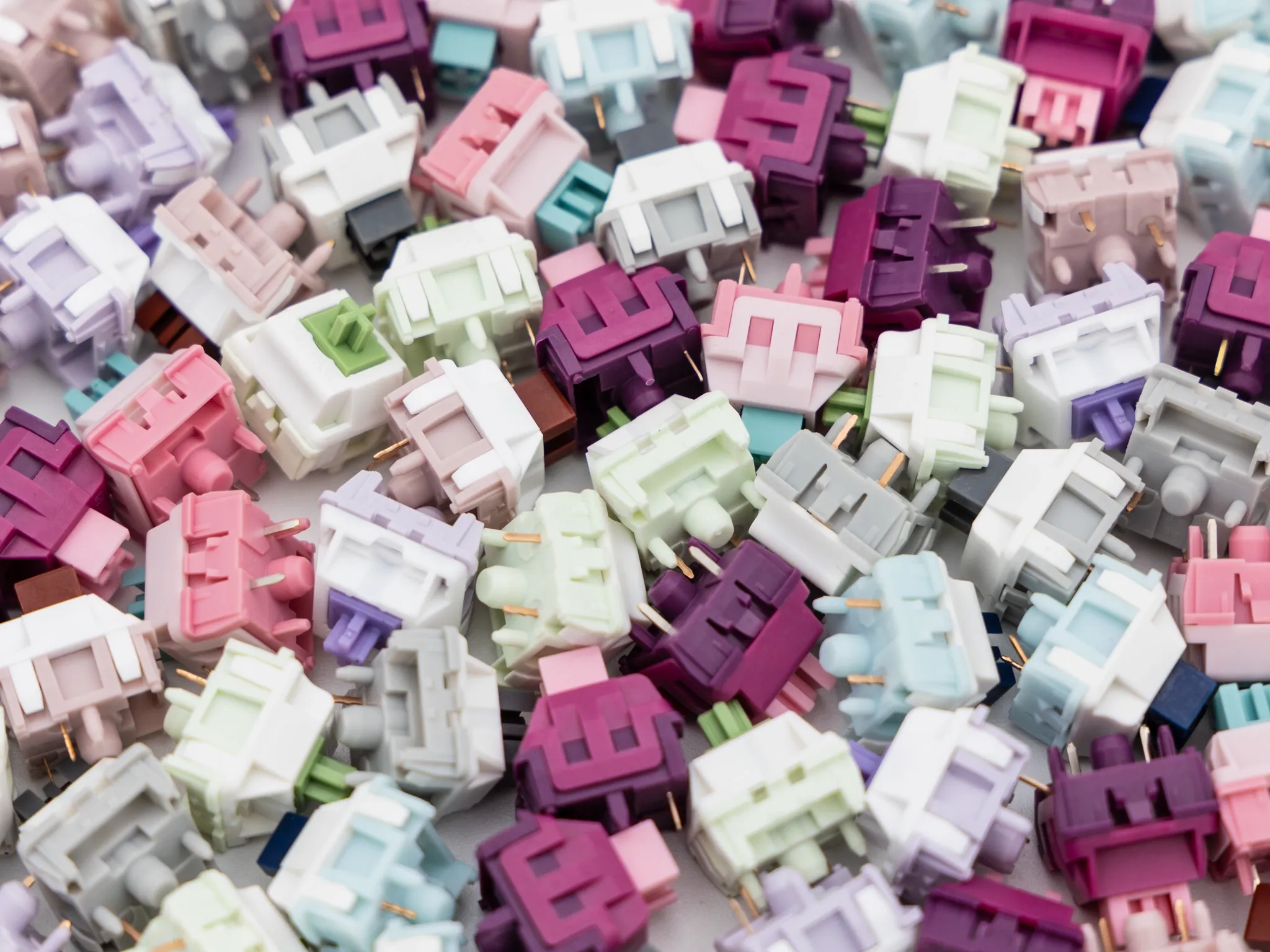 MX Switch Sample - KeebSupply