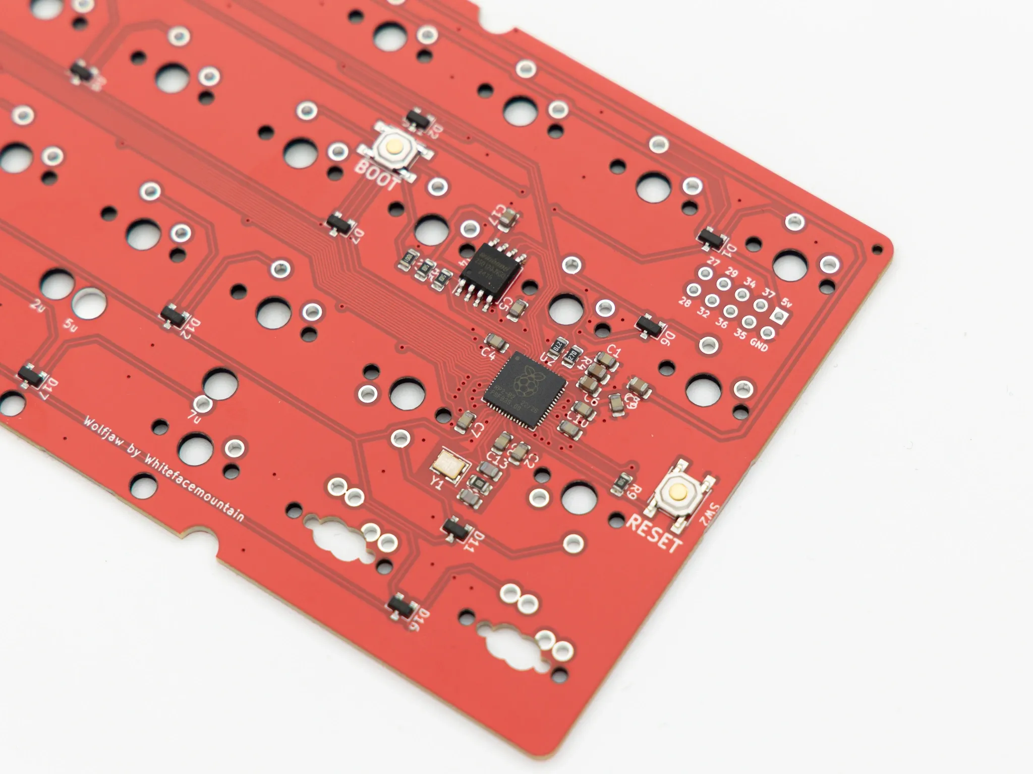 Wolfjaw Extra PCB - KeebSupply